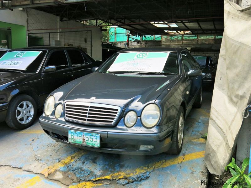 Used Mercedes-Benz CLK 320 | 1997 CLK 320 for sale | Quezon City Mercedes-Benz CLK 320 sales ...