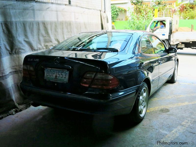 Used Mercedes-Benz CLK 320 | 1997 CLK 320 for sale | Quezon City Mercedes-Benz CLK 320 sales ...