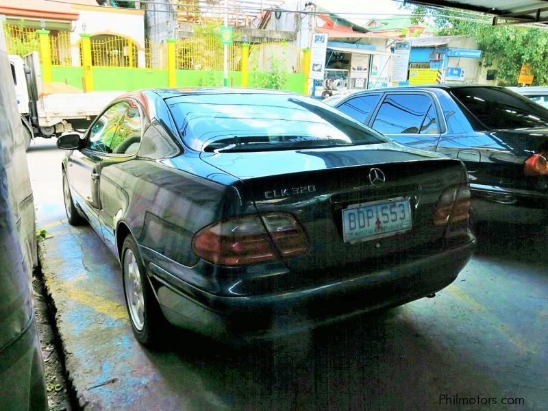 Used Mercedes-Benz CLK 320 | 1997 CLK 320 for sale | Quezon City Mercedes-Benz CLK 320 sales ...