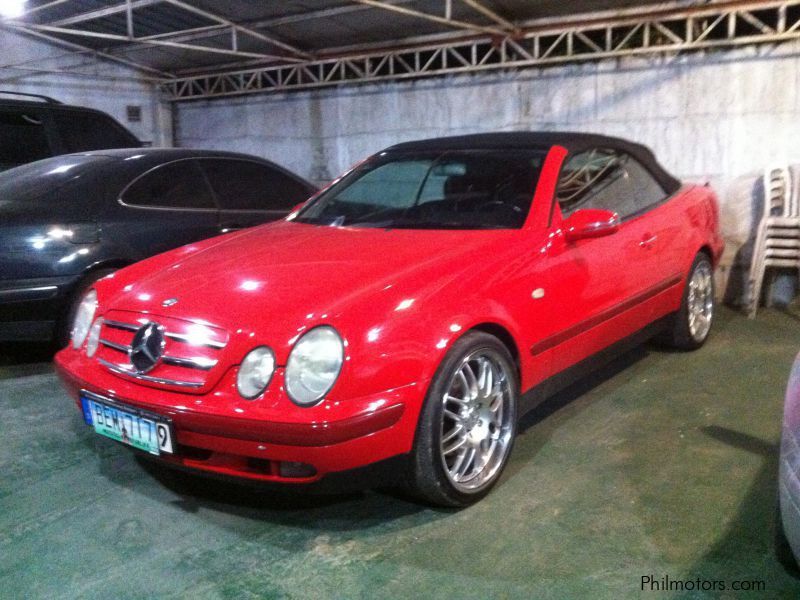Used Mercedes-Benz CLK 320 | 1997 CLK 320 for sale | Bataan Mercedes-Benz CLK 320 sales ...