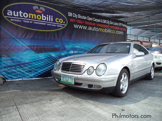 Used Mercedes-Benz CLK320 | 1997 CLK320 for sale | Paranaque City Mercedes-Benz CLK320 sales ...