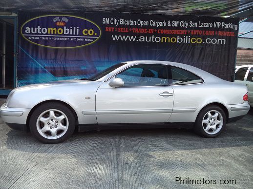 Used Mercedes-Benz CLK320 | 1997 CLK320 for sale | Paranaque City Mercedes-Benz CLK320 sales ...