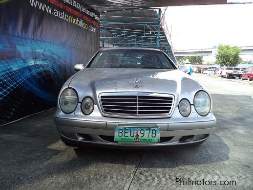 Used Mercedes-Benz CLK320 | 1997 CLK320 for sale | Paranaque City Mercedes-Benz CLK320 sales ...