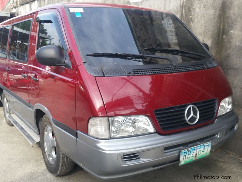 Used Mercedes-Benz MB 100 | 1997 MB 100 for sale | Laguna Mercedes-Benz ...