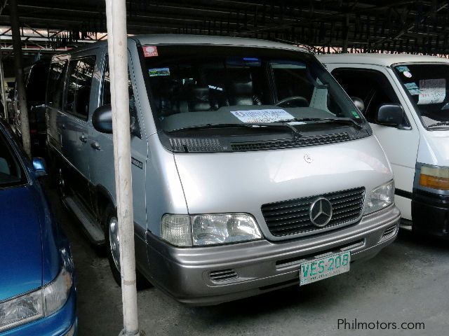 Used Mercedes-Benz MB 100 | 1997 MB 100 for sale | Pasay City Mercedes ...