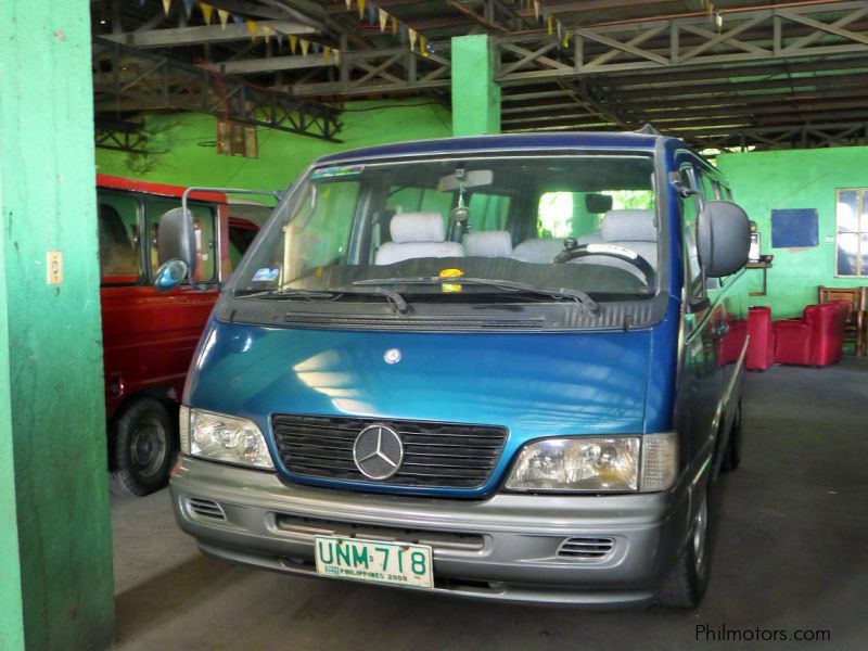 Used Mercedes-Benz MB 100 D | 1997 MB 100 D for sale | Pampanga ...