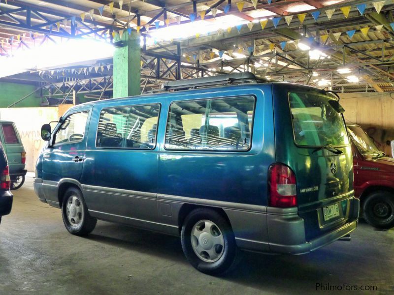 Used Mercedes-Benz MB 100 D | 1997 MB 100 D for sale | Pampanga ...