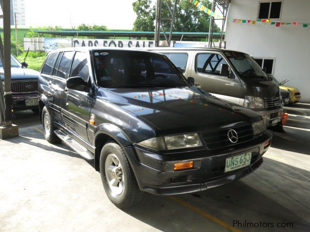 Used Mercedes-Benz Musso | 1997 Musso for sale | Pasig City Mercedes ...