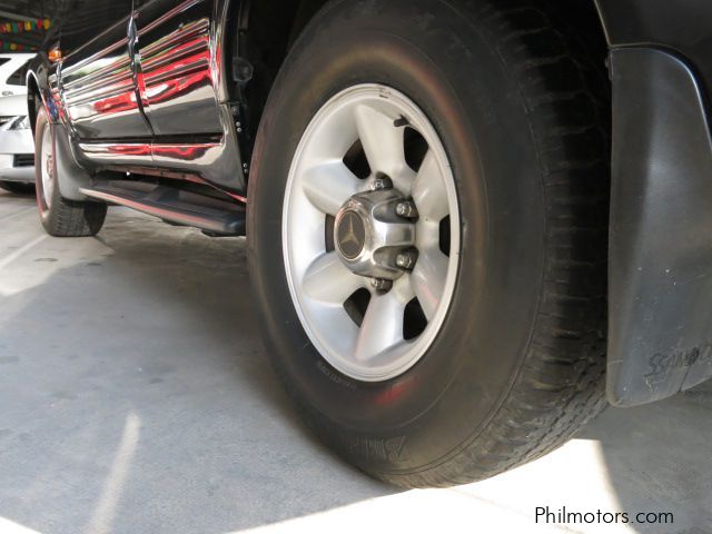 Used Mercedes-Benz Musso | 1997 Musso for sale | Pasig City Mercedes ...