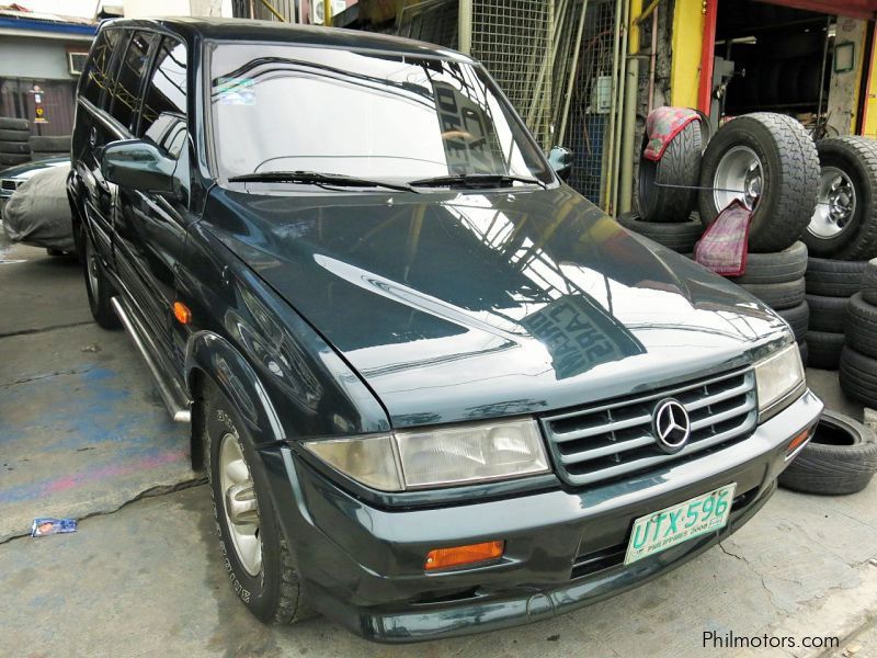 Used Mercedes-Benz Musso | 1997 Musso for sale | Quezon City Mercedes ...