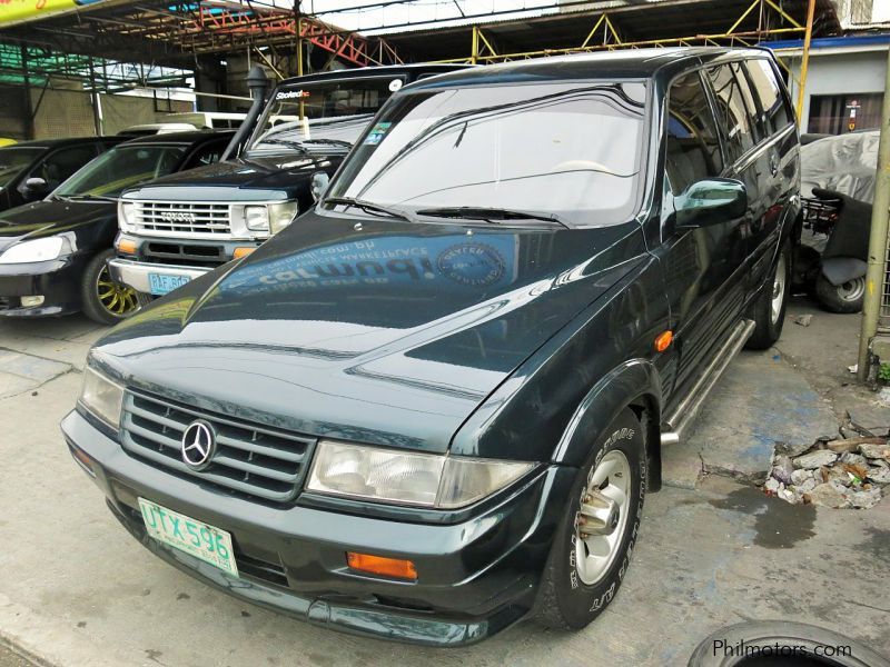 Used Mercedes-Benz Musso | 1997 Musso for sale | Quezon City Mercedes ...