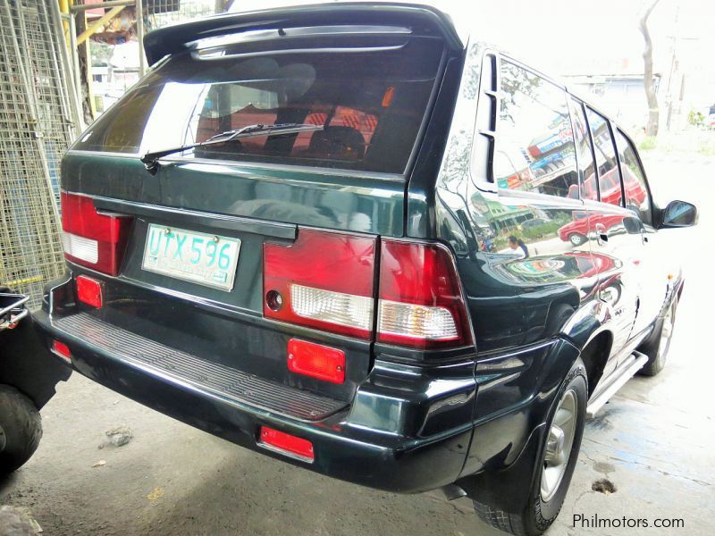 Used Mercedes-Benz Musso | 1997 Musso for sale | Quezon City Mercedes ...