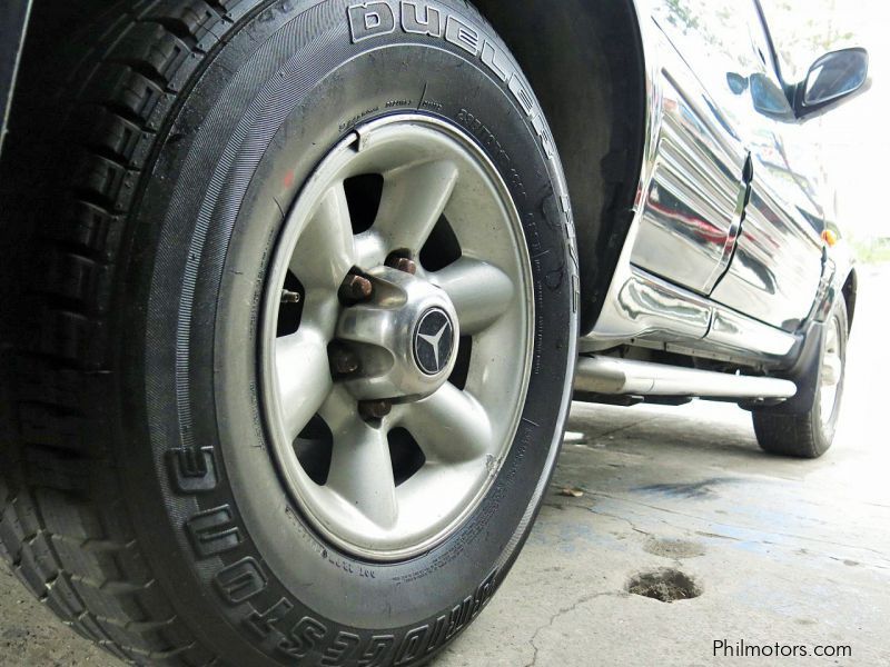 Used Mercedes-Benz Musso | 1997 Musso for sale | Quezon City Mercedes ...