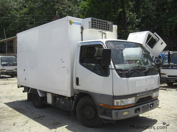 Used Mitsubishi CANTER REF VAN | 1997 CANTER REF VAN for sale | Cavite ...