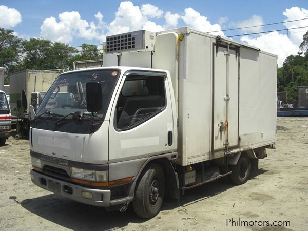 Used Mitsubishi CANTER REF VAN | 1997 CANTER REF VAN for sale | Cavite ...