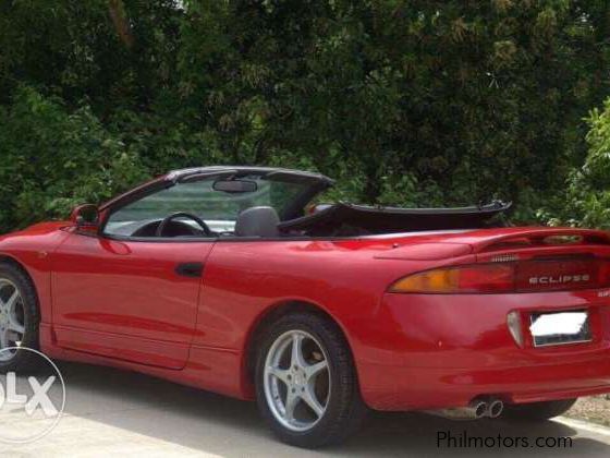 Used Mitsubishi Eclipse Convertible | 1997 Eclipse Convertible for sale ...