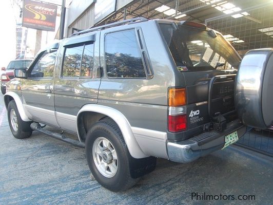 Used Nissan Terrano | 1997 Terrano for sale | Quezon City Nissan ...