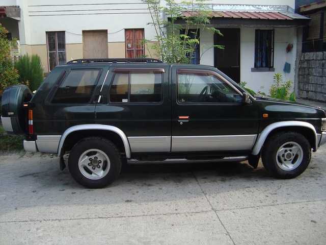 Used Nissan Terrano | 1997 Terrano for sale | Pasay City Nissan Terrano ...