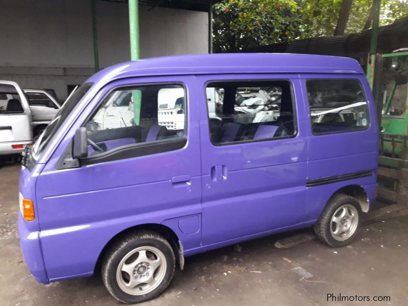 Used Suzuki Multicab Scrum Van 4x4 MT Violet | 1997 Multicab Scrum Van ...