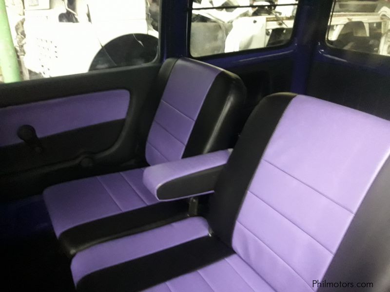 Used Suzuki Multicab Scrum Van 4x4 MT Violet | 1997 Multicab Scrum Van ...