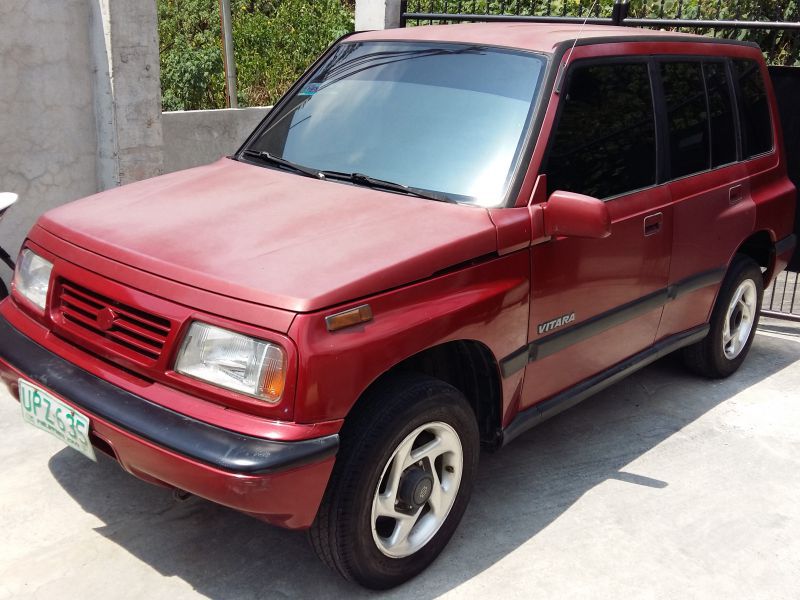 Used Suzuki Vitara | 1997 Vitara for sale | Benguet Suzuki Vitara sales ...