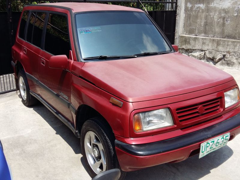 Used Suzuki Vitara | 1997 Vitara for sale | Benguet Suzuki Vitara sales ...