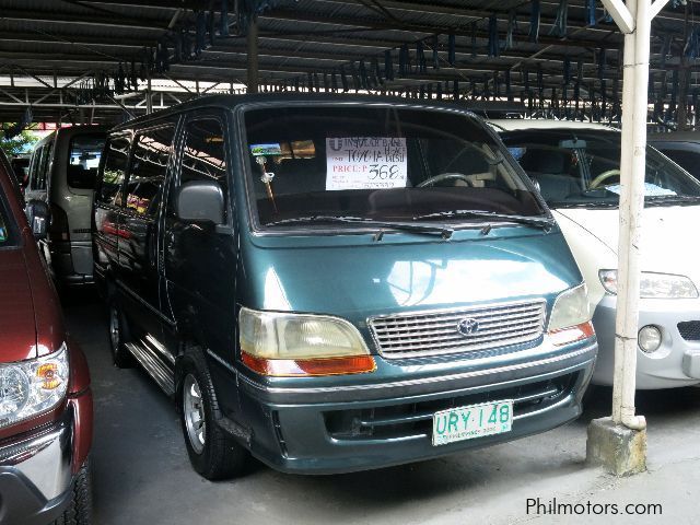 Used Toyota Hi-Ace | 1997 Hi-Ace for sale | Pasay City Toyota Hi-Ace ...