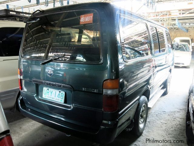 Used Toyota Hi-Ace | 1997 Hi-Ace for sale | Pasay City Toyota Hi-Ace ...
