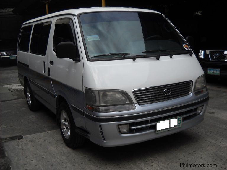 Used Toyota Hi-Ace | 1997 Hi-Ace for sale | Makati City Toyota Hi-Ace ...