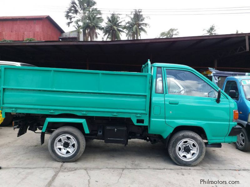 Used Toyota LiteACE 4x4 Mini dump Rear Single Tires | 1997 LiteACE 4x4 ...