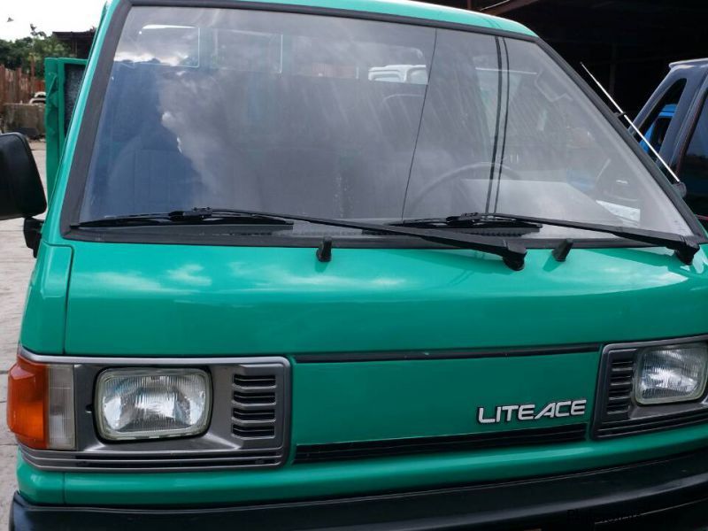 Used Toyota LiteACE 4x4 Mini dump Rear Single Tires | 1997 LiteACE 4x4 ...