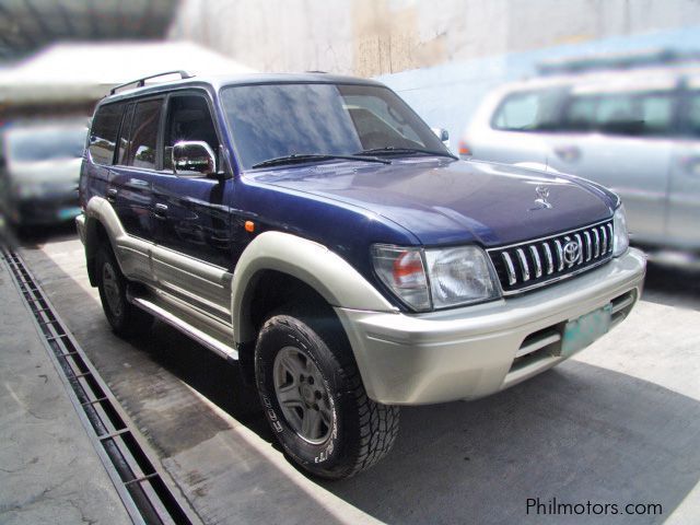 Used Toyota Prado | 1997 Prado for sale | Cebu Toyota Prado sales ...