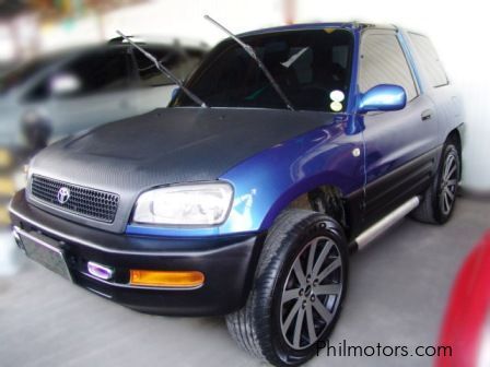 Used Toyota RAV 4 | 1997 RAV 4 for sale | Cebu Toyota RAV 4 sales ...