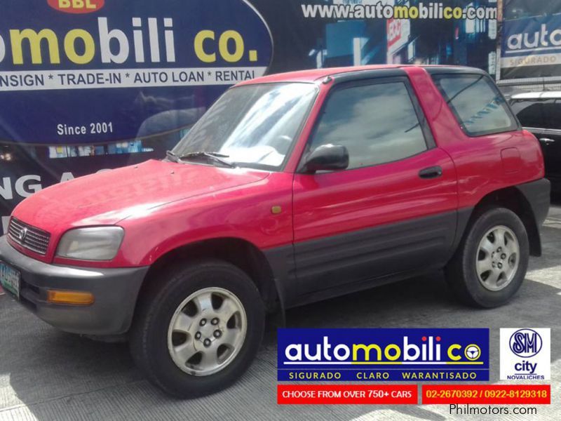 Used Toyota Rav 4 | 1997 Rav 4 for sale | Paranaque City Toyota Rav 4 ...