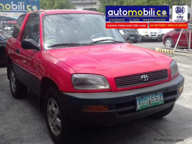 Used Toyota Rav 4 | 1997 Rav 4 for sale | Paranaque City Toyota Rav 4 ...