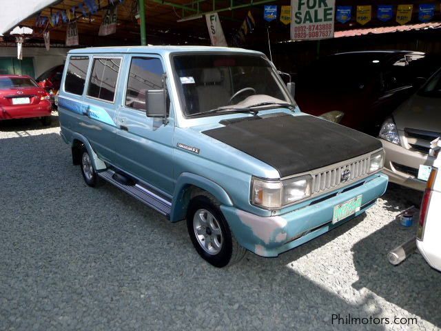 Tamaraw Fx Uv Express