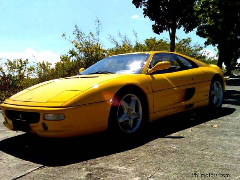 Used Ferrari Berlinetta F355 | 1998 Berlinetta F355 for sale | Cebu ...
