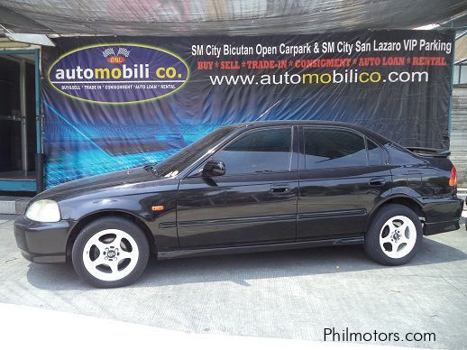 Used Honda Civic LXi | 1998 Civic LXi for sale | Paranaque City Honda ...