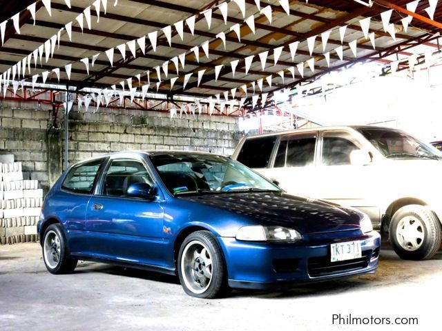 Used Honda Civic VTEC | 1998 Civic VTEC for sale | Quezon City Honda ...