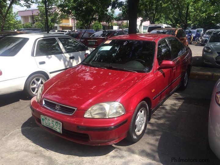 Used Honda Civic VTi | 1998 Civic VTi for sale | Marikina City Honda ...