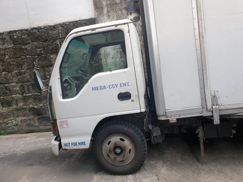 Used Isuzu Nkr | 1998 Nkr for sale | Quezon City Isuzu Nkr sales ...