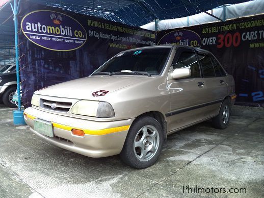 Used Kia Pride | 1998 Pride for sale | Paranaque City Kia Pride sales | Kia Pride Price ₱88,000 ...