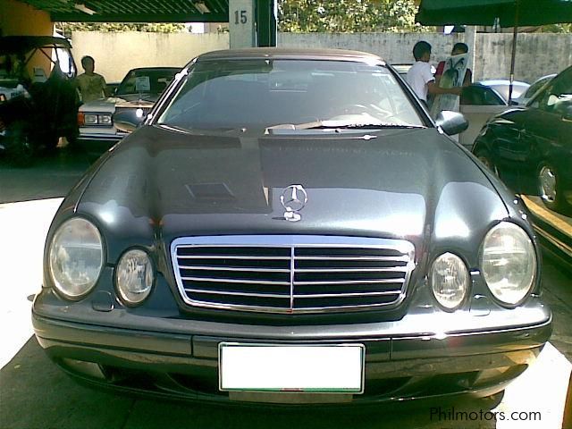 Used Mercedes-Benz CLK 320 | 1998 CLK 320 for sale | Paranaque City Mercedes-Benz CLK 320 sales ...