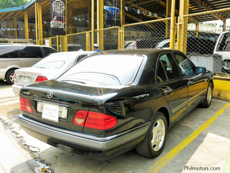 Used Mercedes-Benz E230 | 1998 E230 for sale | Quezon City Mercedes ...