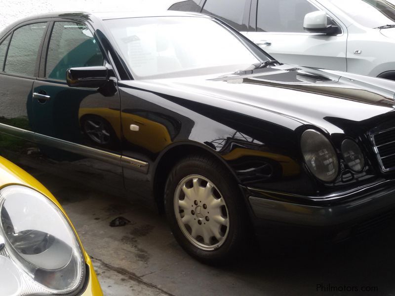 Used Mercedes-Benz E230 | 1998 E230 for sale | Paranaque City Mercedes ...