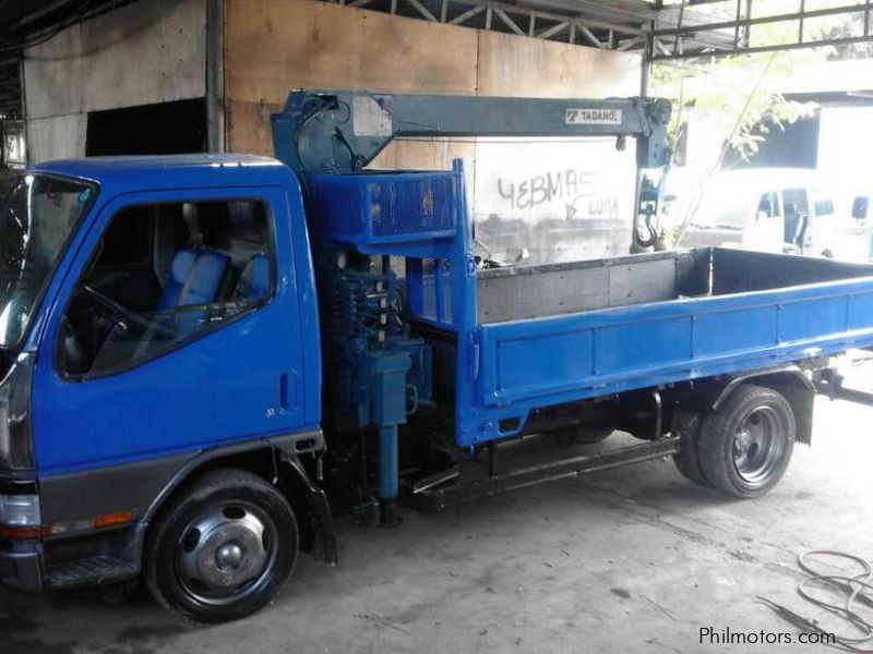 Used Mitsubishi Canter Boom Crane Cargo 4D33 | 1998 Canter Boom Crane ...