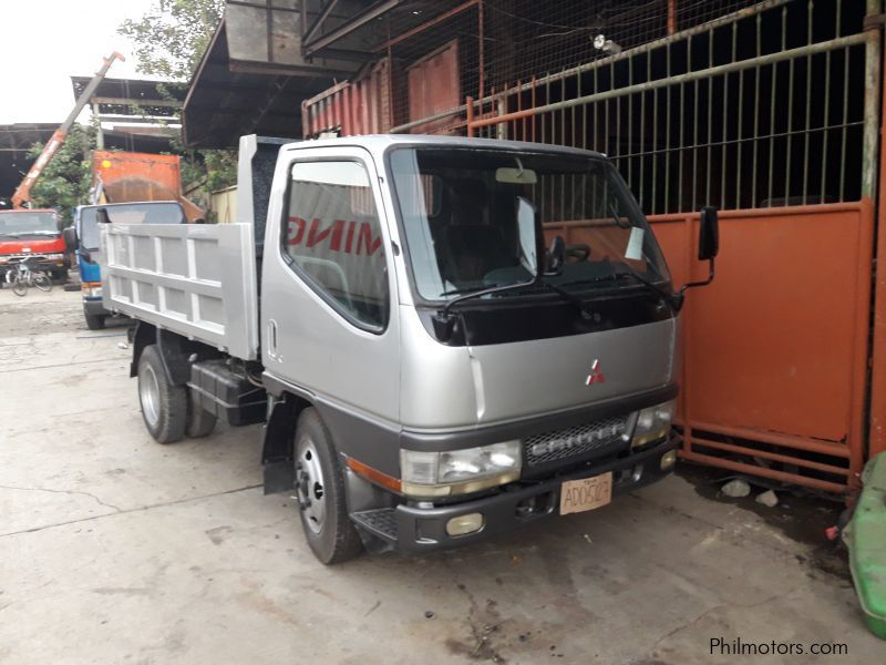 Used Mitsubishi Canter Mini Dump 4D33 High Deck, High Side | 1998 ...
