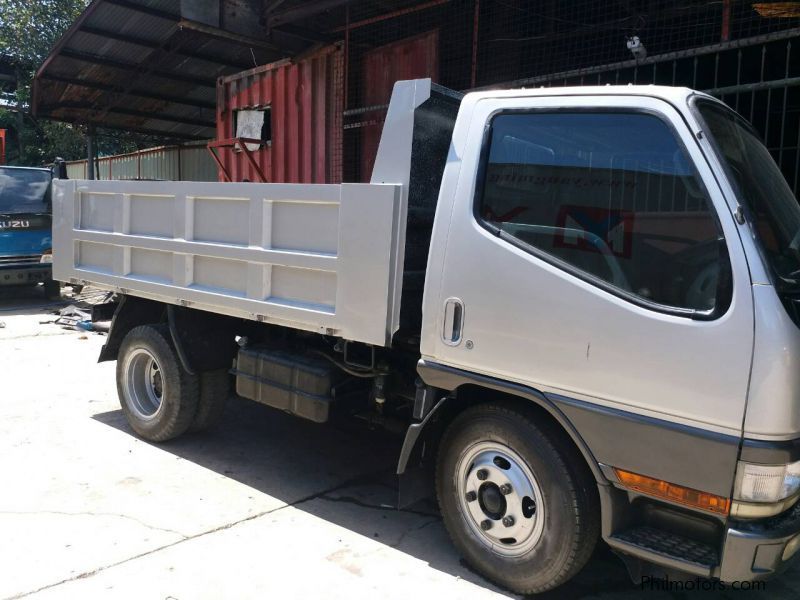 Used Mitsubishi Canter Mini Dump 4D33 High Deck, High Side | 1998 ...
