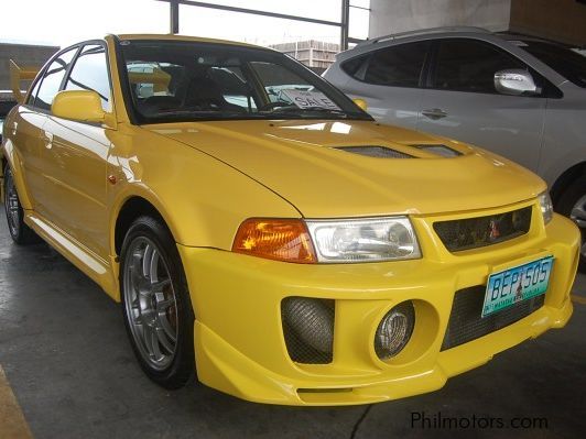 Used Mitsubishi Evolution 5 | 1998 Evolution 5 for sale | Pasig City ...