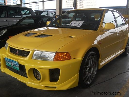 Used Mitsubishi Evolution 5 | 1998 Evolution 5 for sale | Pasig City ...